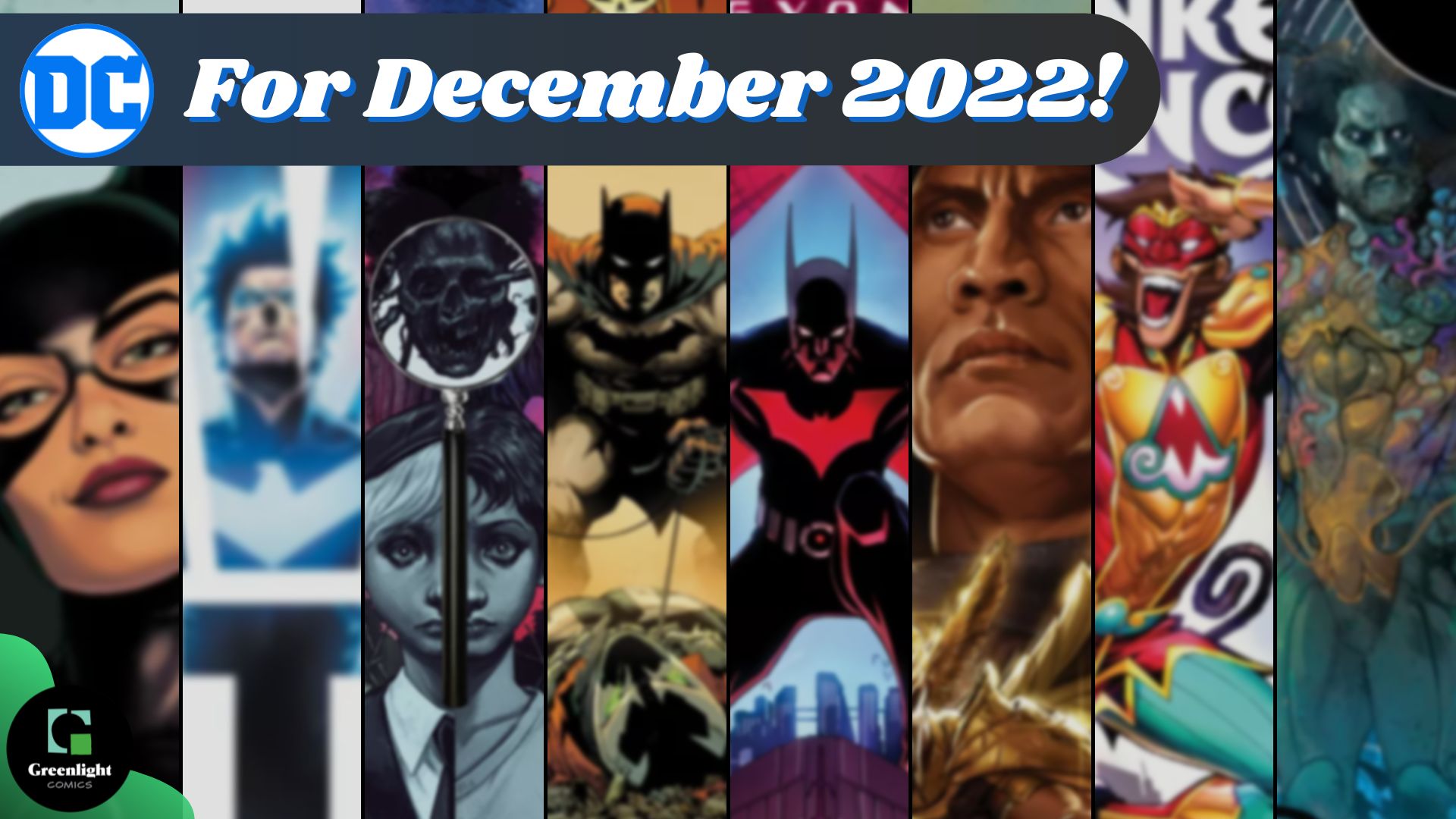 Our DC Comics Preview Picks For December 2022! - Greenlight Comics Our DC Comics Preview Picks For December 2022! - Greenlight Comics